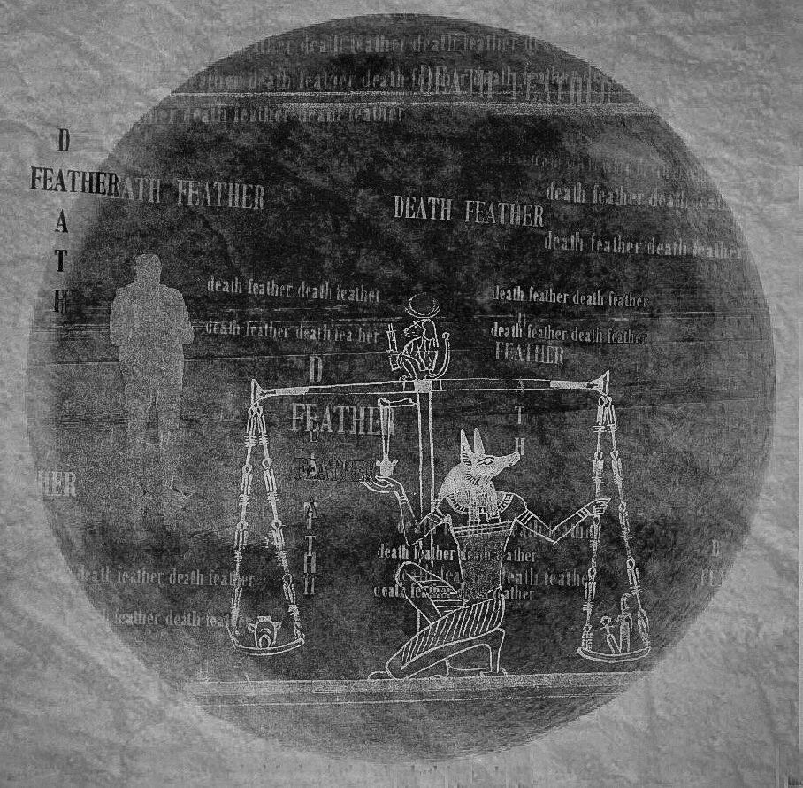 Death Feather (Or Does Your Heart Weigh Less Than a Feather?) / Katy ...